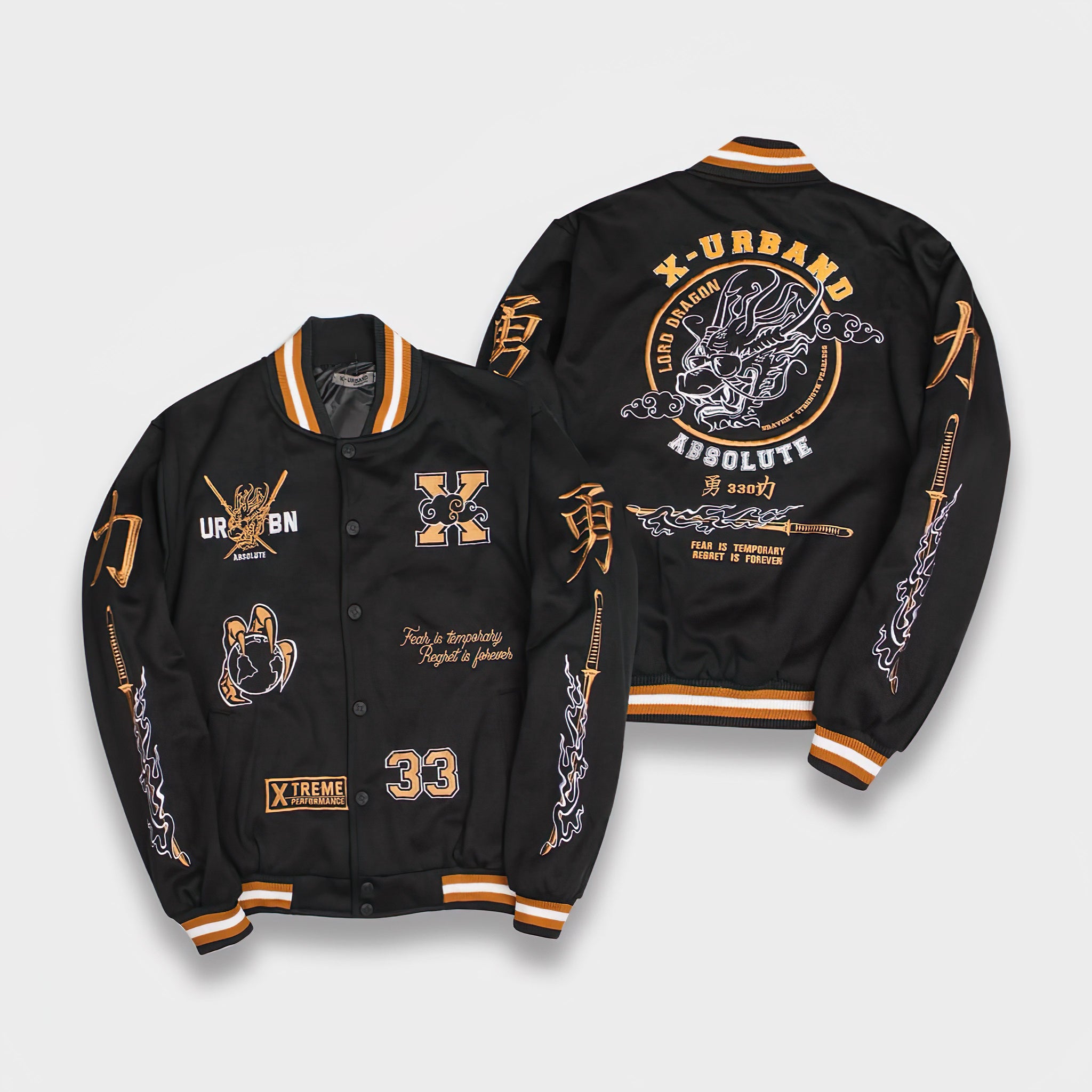 Japan Varsity Jacket Sukajan Full Embroidery | Japan Apparel – Zewearsy
