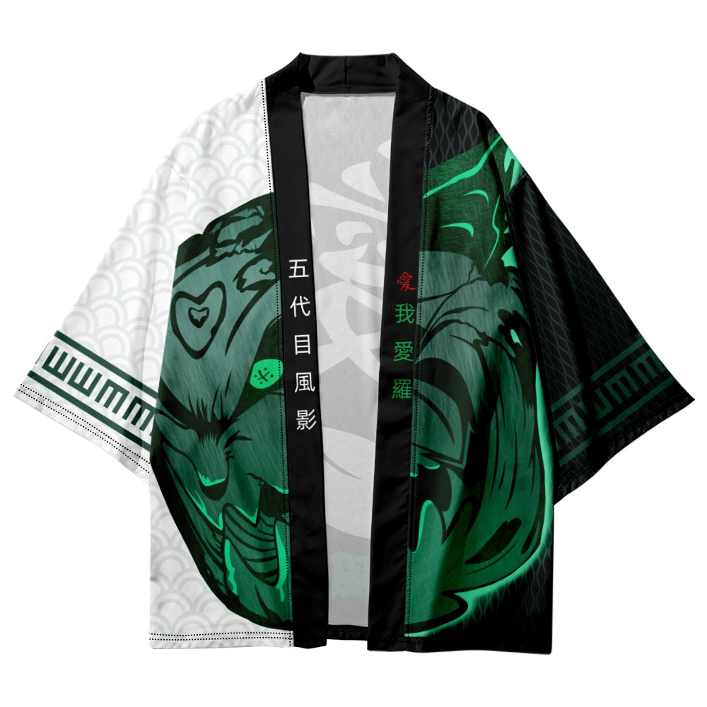 Japan Streetwear Anime Naruto Kimono - Unisex | Japan Apparel – Zewearsy