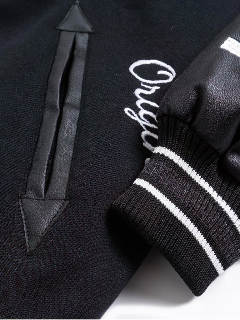 One Piece Gear 5 Varsity Jacket with Full Embroidery | Zewearsy