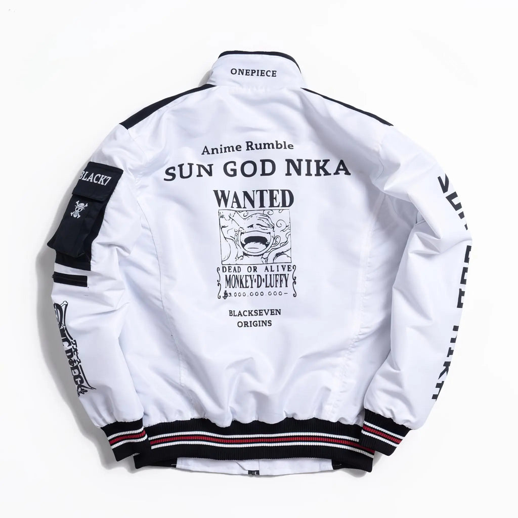 cyberpunk jacket reflective