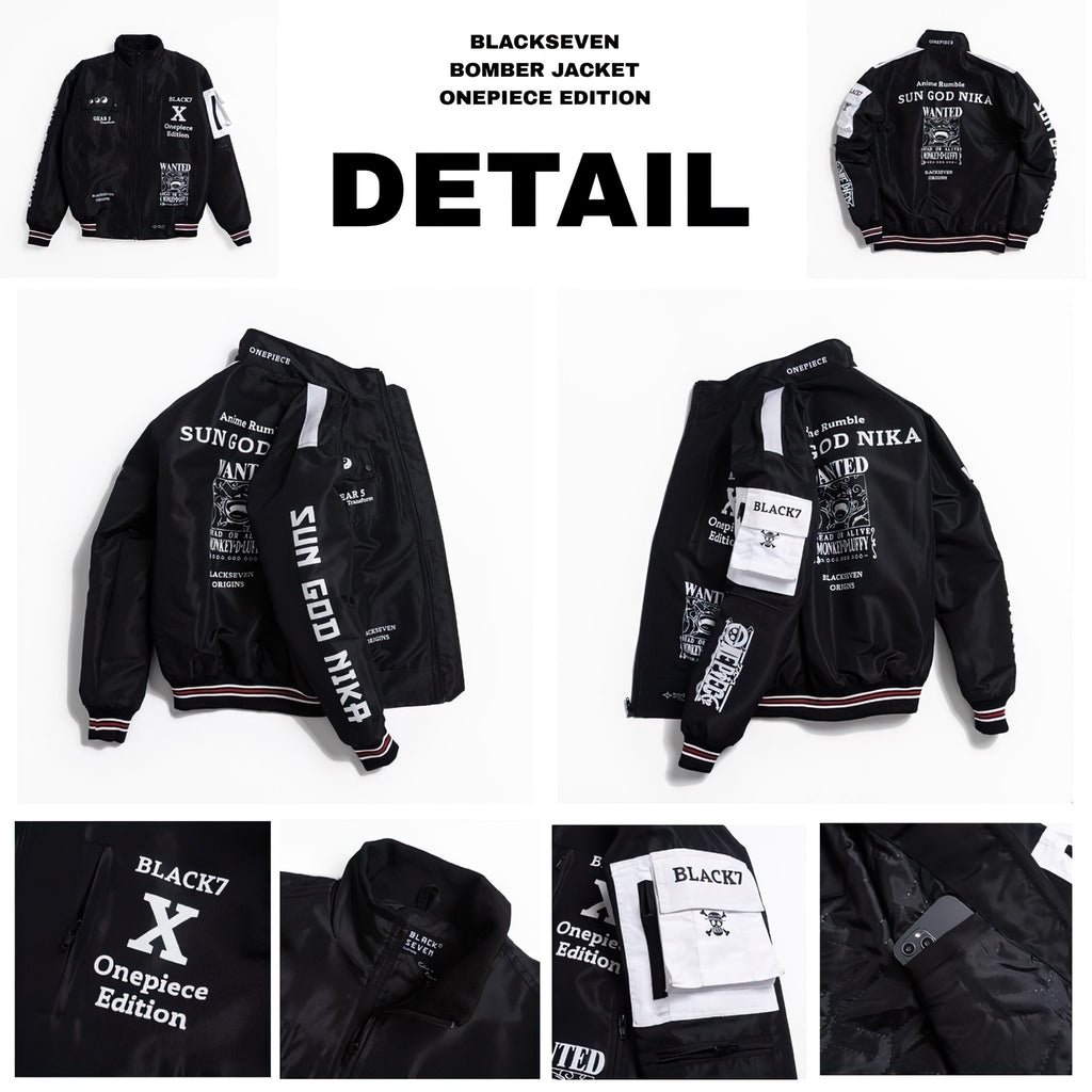 One Piece Gear 5 Jacket Windbreaker Cyberpunk Edition | Zewearsy