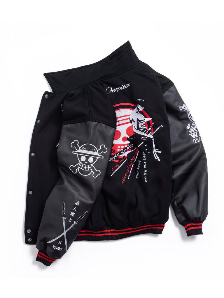 Zoro One Piece Jacket Full Embroidery | Zewearsy Store