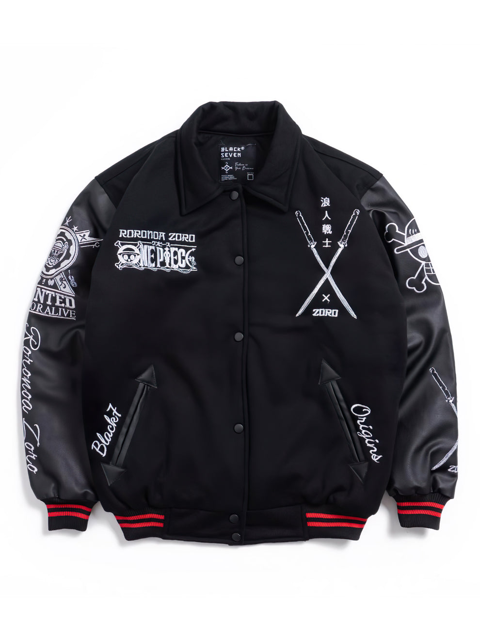 Zoro One Piece Jacket Full Embroidery | Zewearsy Store